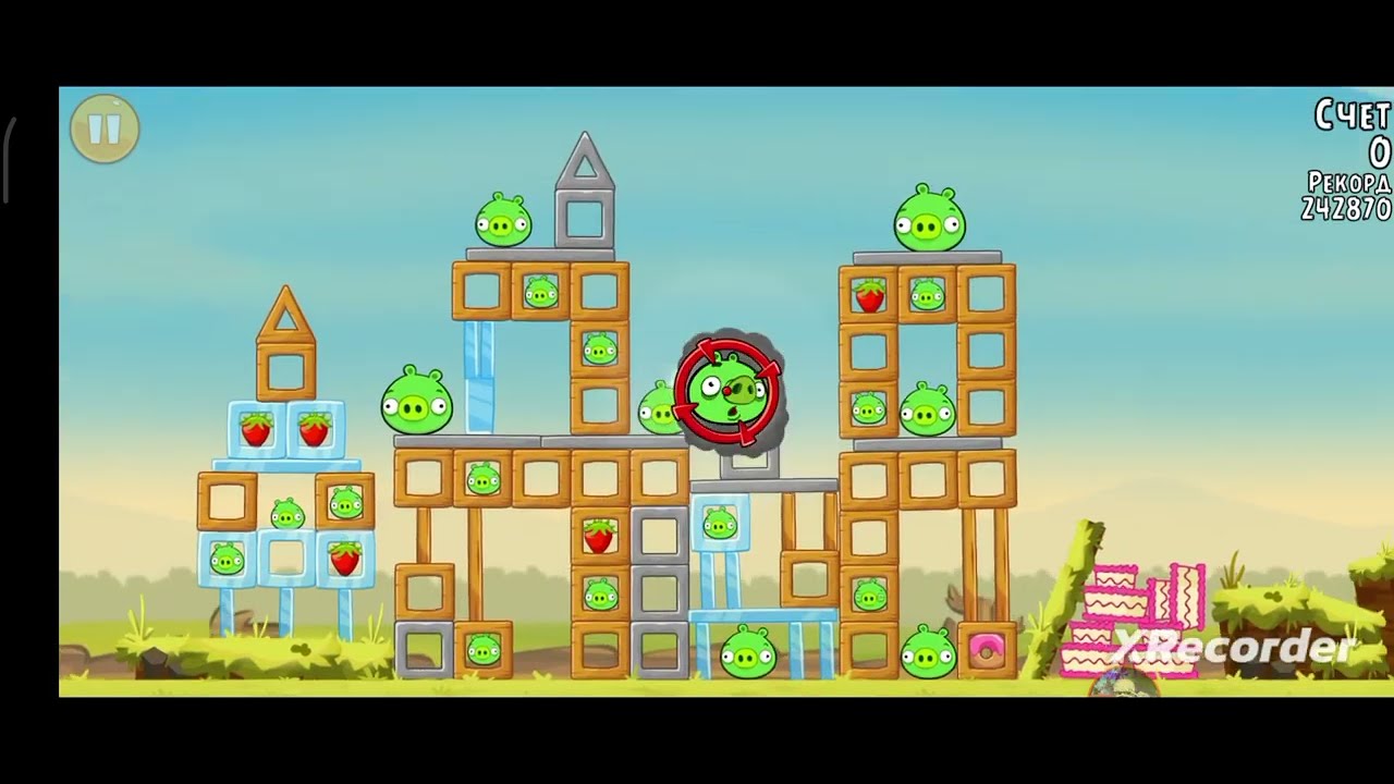 проходим обучение - Tutorial |Angry Birds Classic| #2 - YouTube
