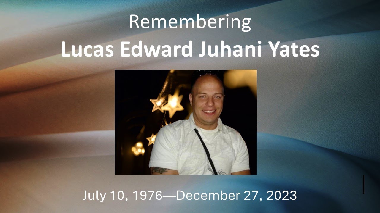 Celebration of Life for Lucas Yates - YouTube