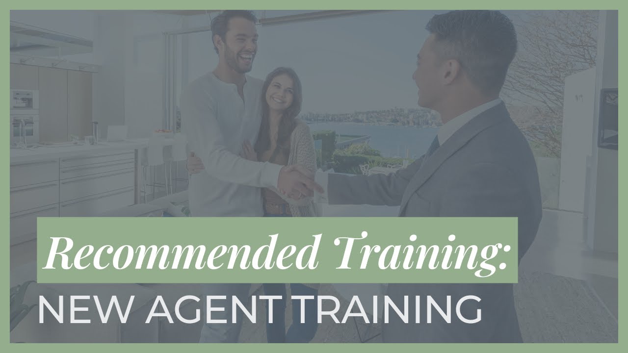 New Agent Training - YouTube
