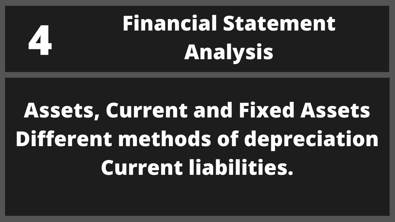 Basic Elements Of The Balance Sheet MGT537 LECTURE In Hindi Urdu 04 basic-elements-of-the-balance-sheet-mgt537-lecture-in-hindi-urdu-04