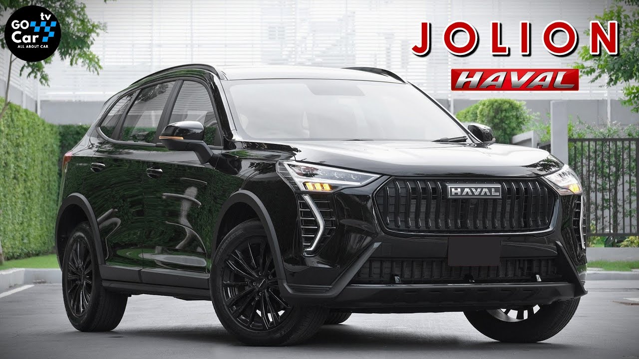 All-New GWM Haval JOLION - Crystal Black Color | In-Depth Walk-around ...