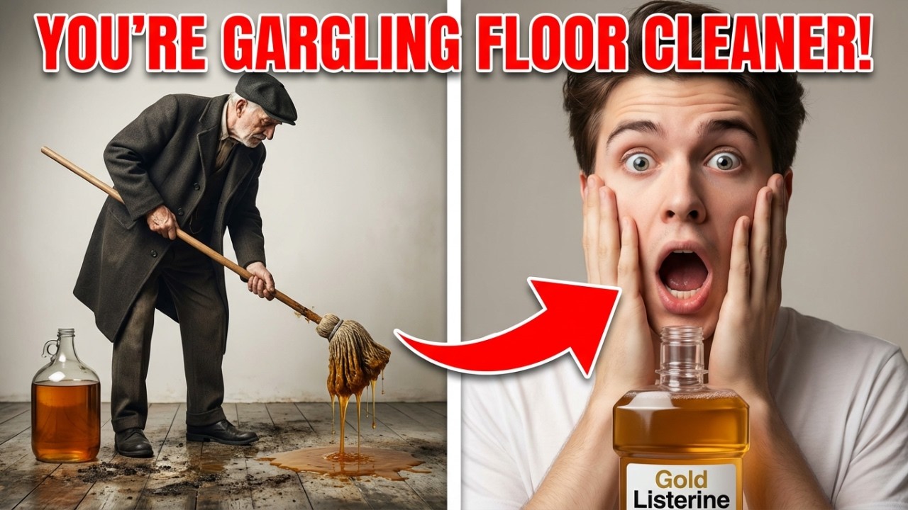 😲 You’re Gargling Floor Cleaner (The Insane History of Listerine) - YouTube