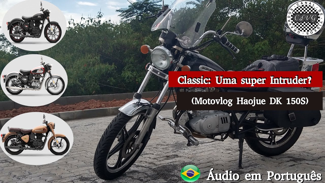 Classic 350, uma Super Intruder da RE! - YouTube