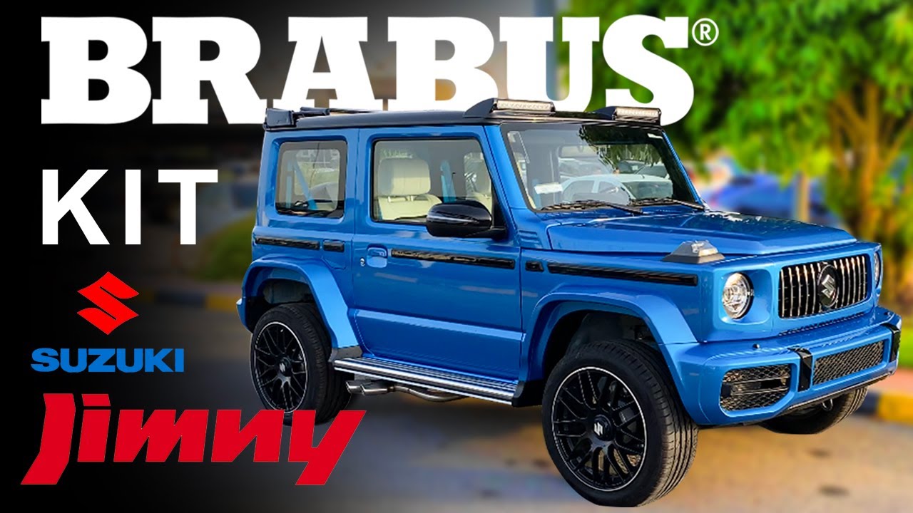 Suzuki Jimny AllGrip Brabus Kit 2022 - YouTube