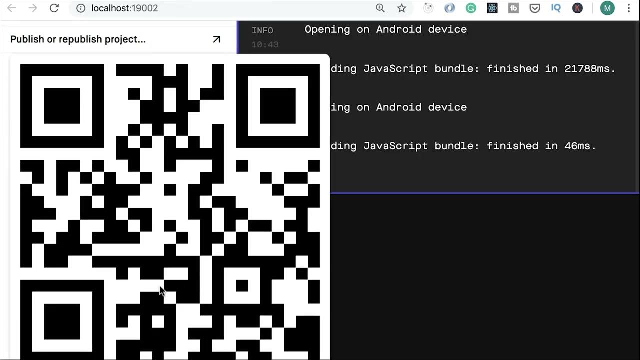 React Native | Fundamentals #9 - Running on a device [By Mosh Hamedani] - YouTube