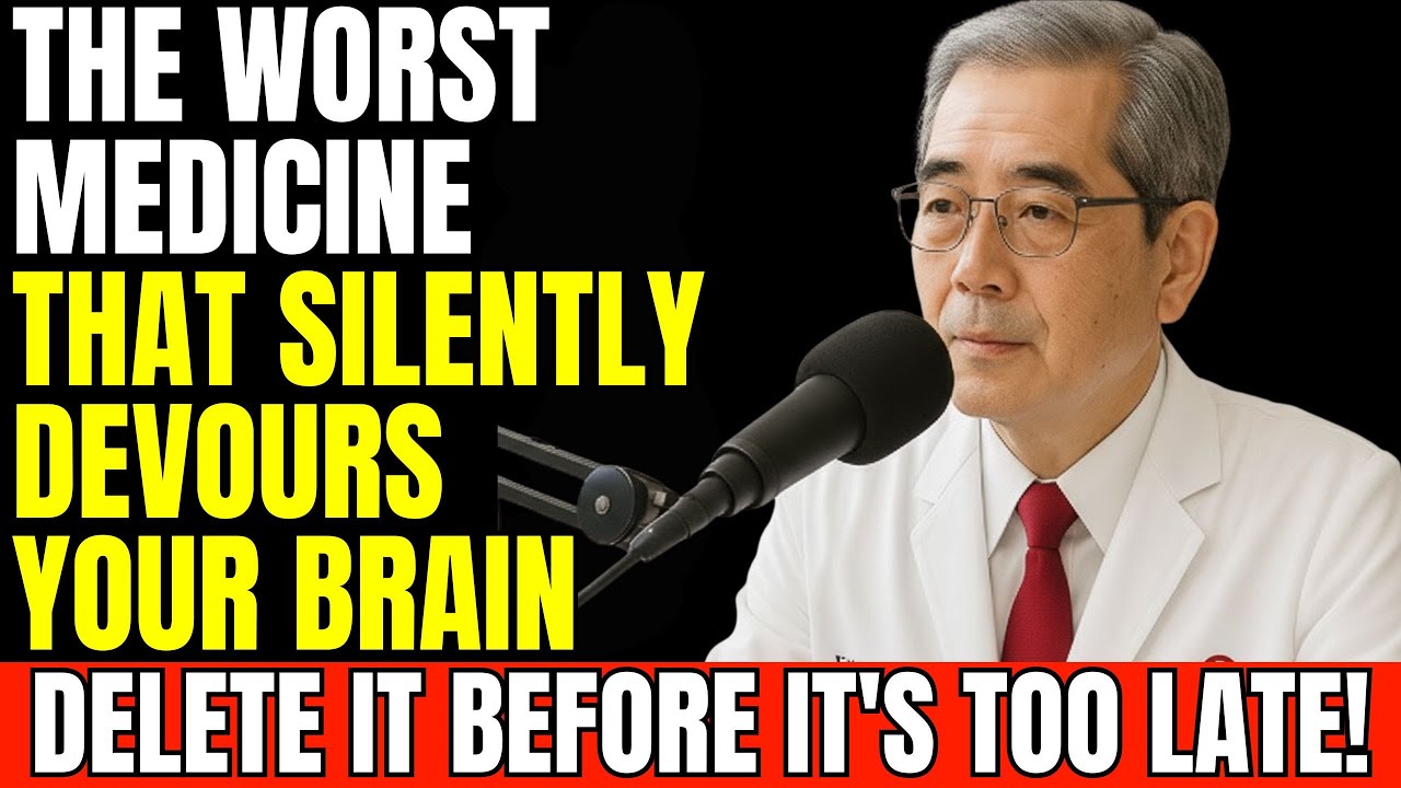 Japanese Doctor: This Medication Causes Memory Loss (Over 60: Avoid It ...