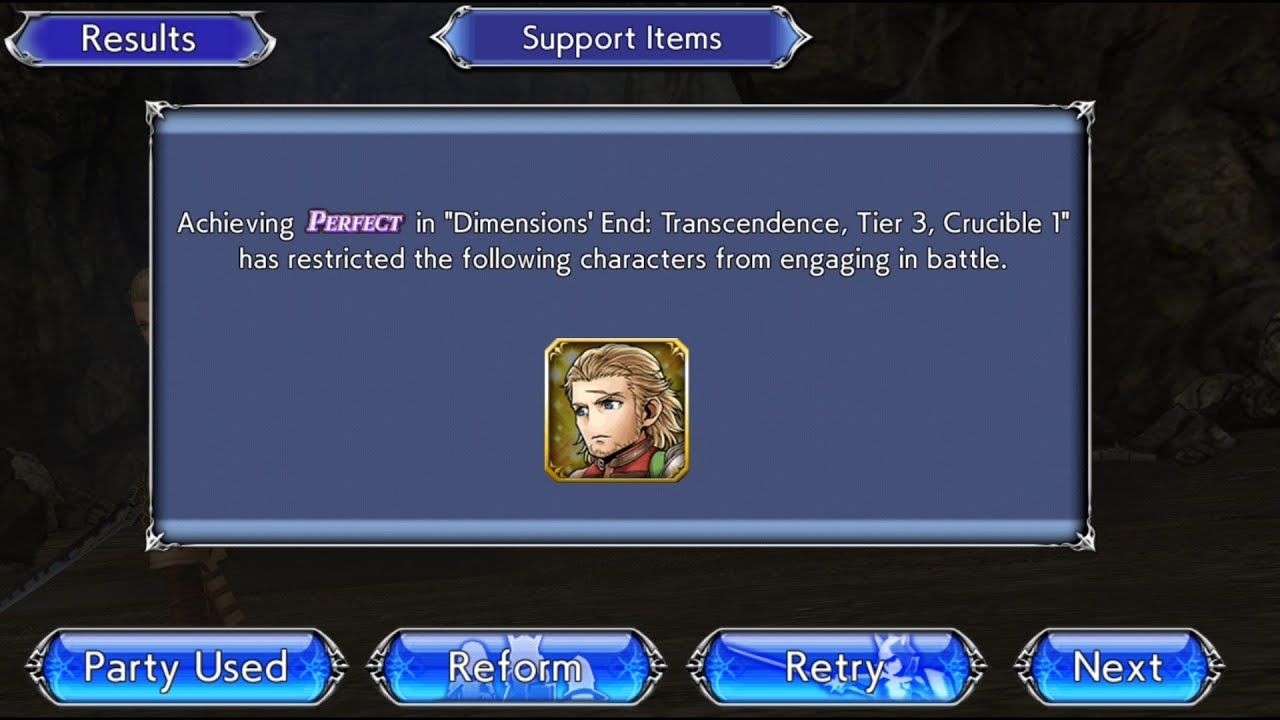DE Transcendence 3-1 Basch Solo (DFFOO GL) - YouTube