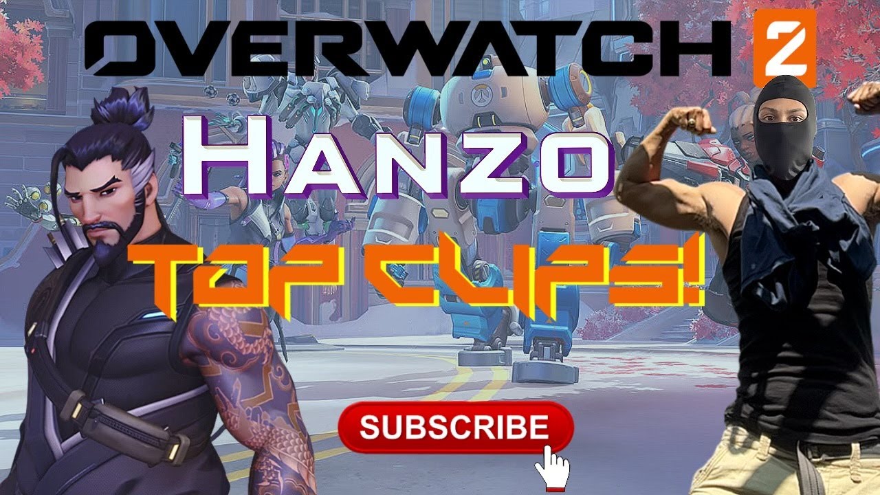 Best Hanzo Moments In Overwatch 2 - YouTube