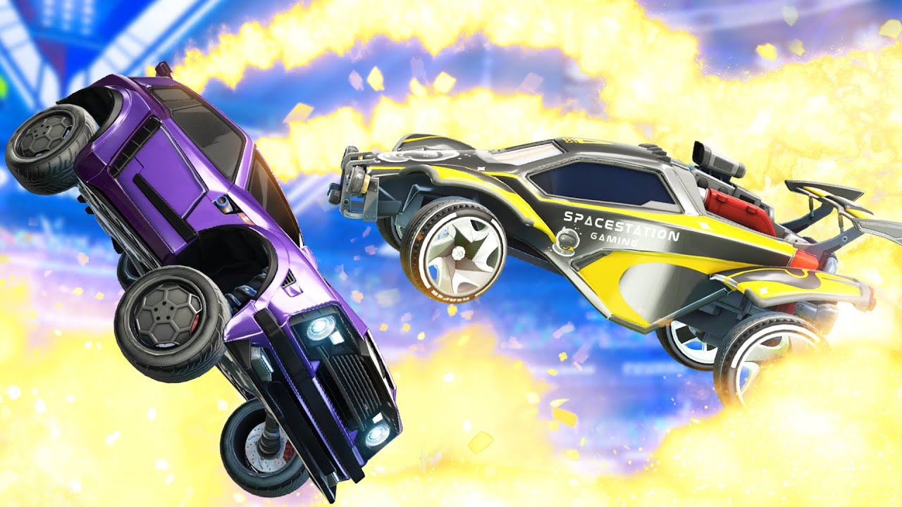 What Happens When Pros Freestyle on SSLs in Rocket League Ranked? (ft ...