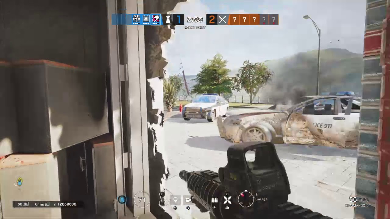 These mfs really tried to rush me | R6 House Bomb Garage - YouTube