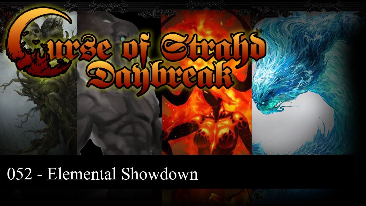 Elemental Showdown - Curse of Strahd Isekai: Daybreak - FVTT - 5e ...