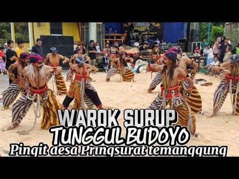 WAROK TB ‼️FULL SURUP TUNGGUL BUDOYO PINGIT DESA LIVE PINGIT DESA ...