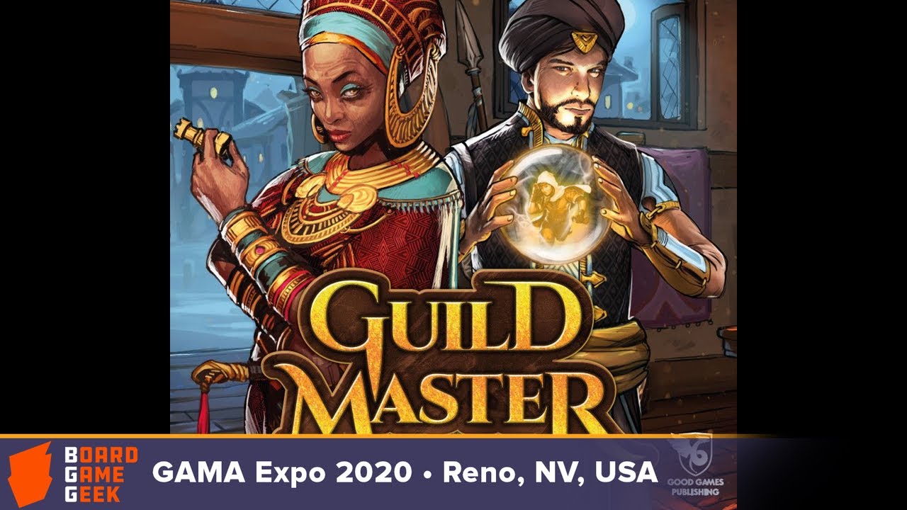 Guild Master — game preview at GAMA Expo 2020 - YouTube