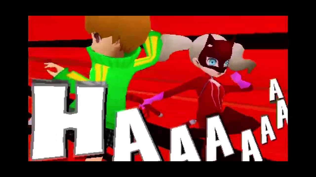 Persona Q2 New Cinema Labyrinth Ann X Chie Tribute - YouTube