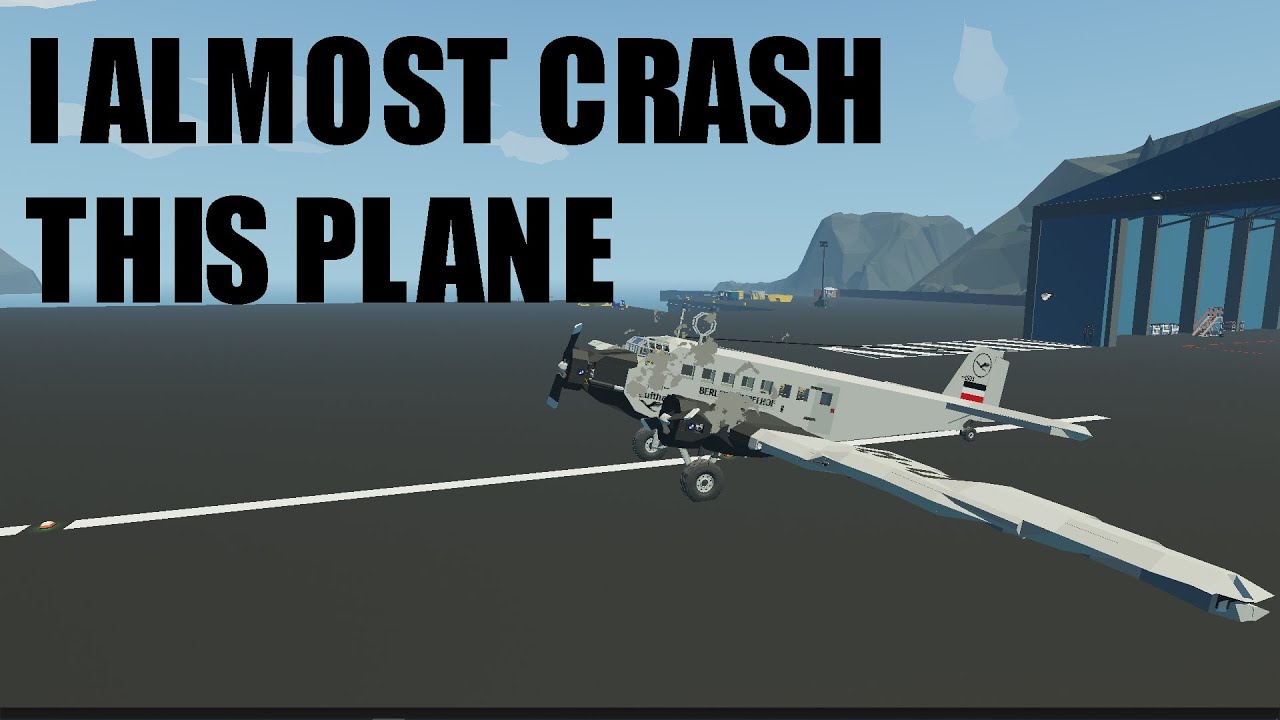 Stormworks: Build and Rescue This plane looks just like the real thing ...