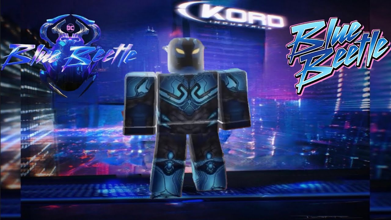 Blue Beetle in Roblox - YouTube