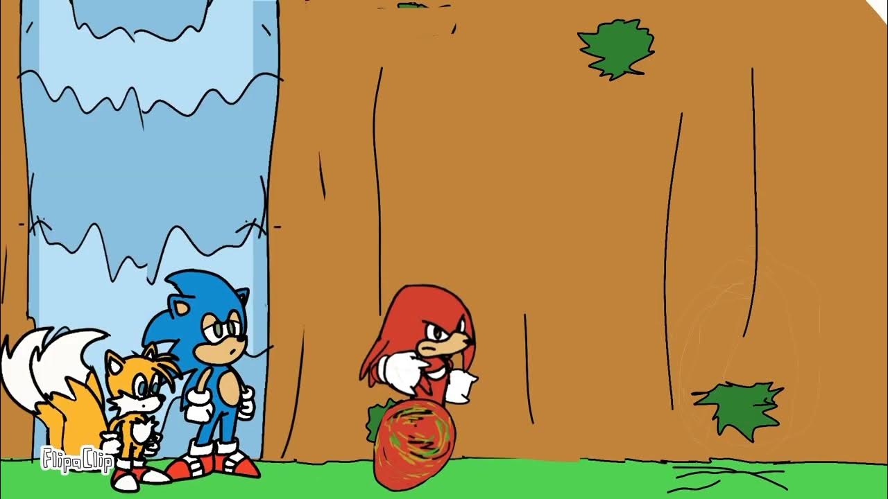 Versão animada da intro de Sonic 3. - YouTube