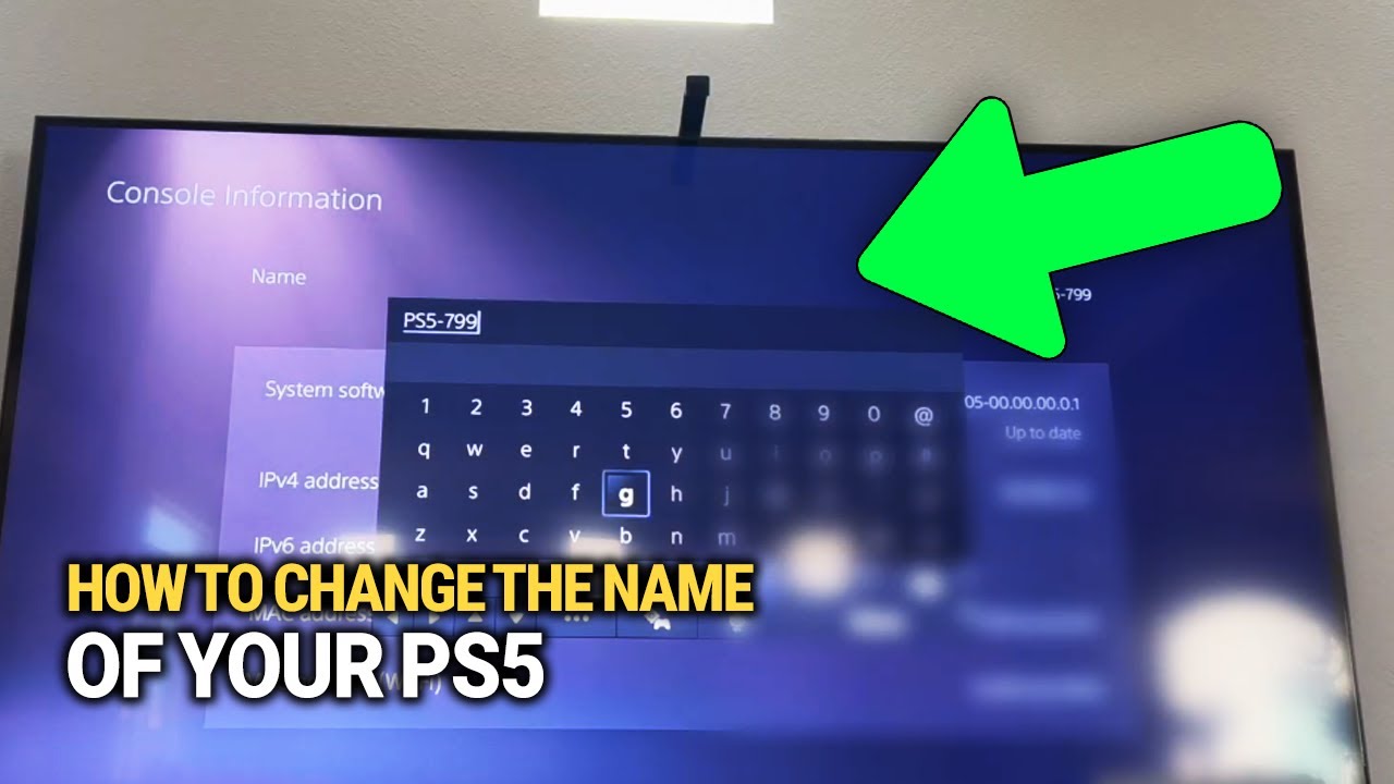 How to Change the Name of Your PS5: Quick Guide! - YouTube