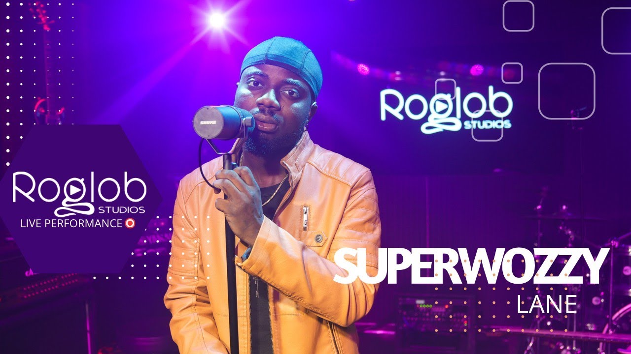 SUPERWOZZY - LANE (Live performance with Kinetic Music) | Roglob Studio ...