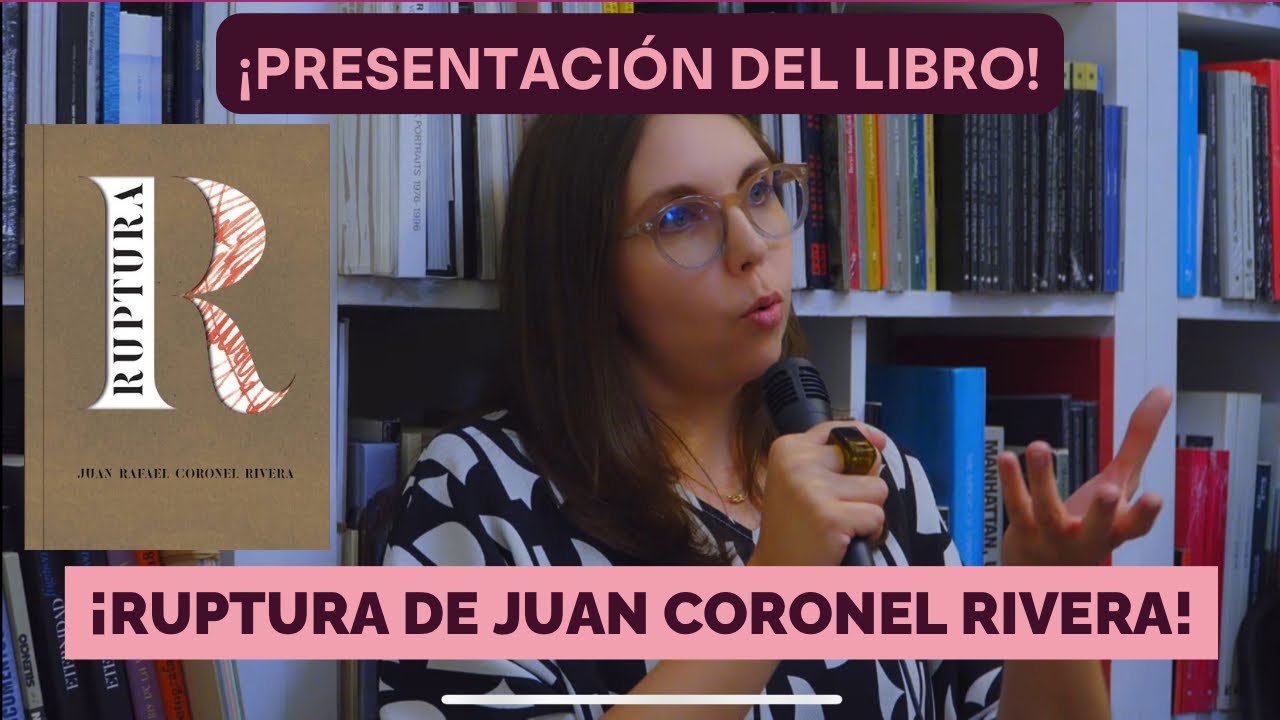 ¡Presentación de Juan Coronel Rivera! ¿La ruptura empezó mucho antes de ...