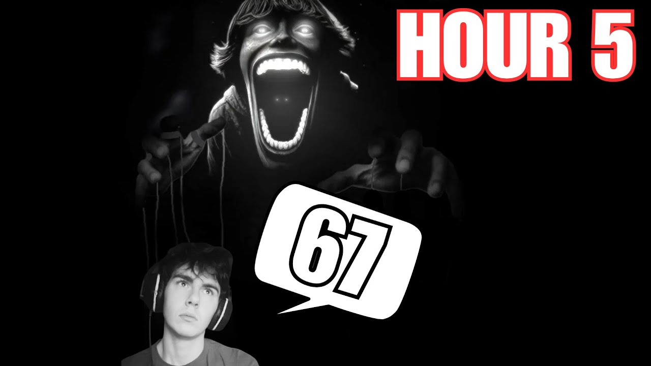SAYING "67" FOR 6 HOURS AND 7 MINUTES - YouTube