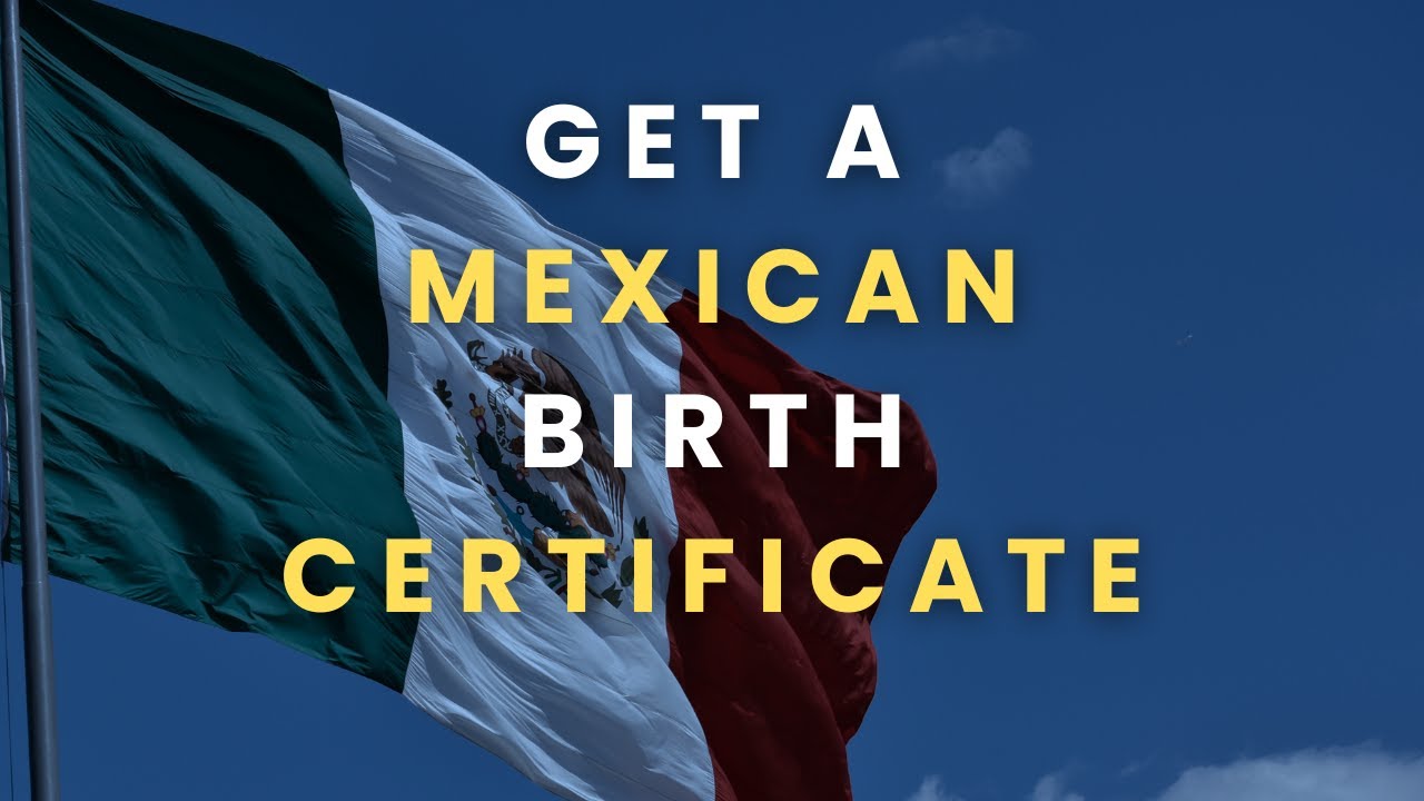How To Find Your Family’s Mexican Birth Certificate Fast - YouTube