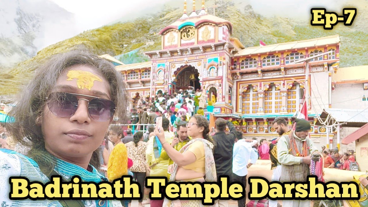 Badrinath Temple Darshan 2022 | Badrinath Temple | #badrinath - YouTube