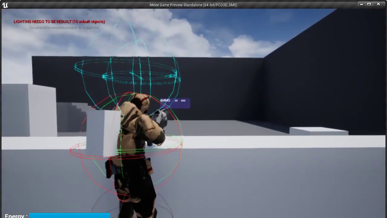 UE4 Cover System Peak Mechanic WIP - YouTube