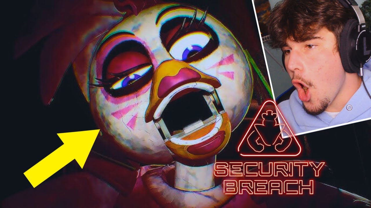 ONE OF THE HARDEST MISSIONS YET!!! (FNAF Security Breach) - YouTube