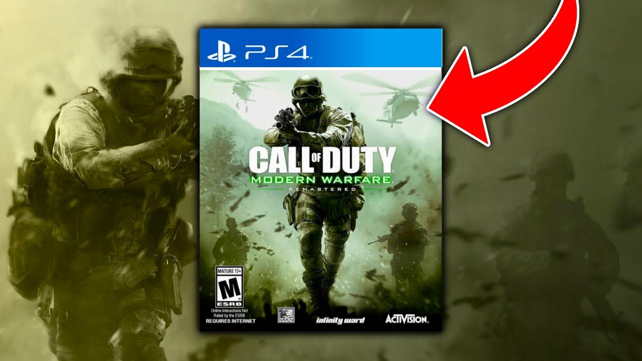 Playing COD 4 Remastered in 2022 (LIVE) - YouTube