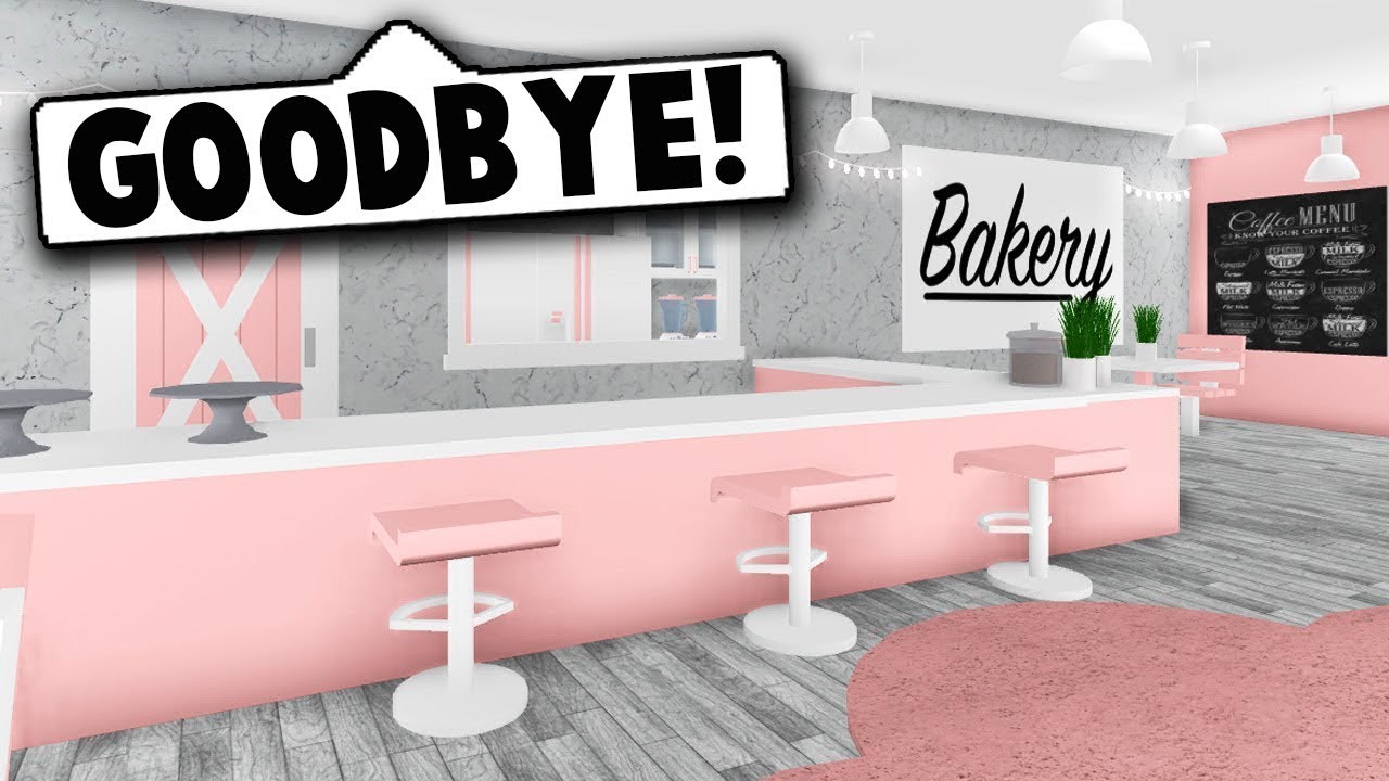 CLOSING DOWN THE BAKERY! (Roblox Bloxburg) Roblox Roleplay - YouTube