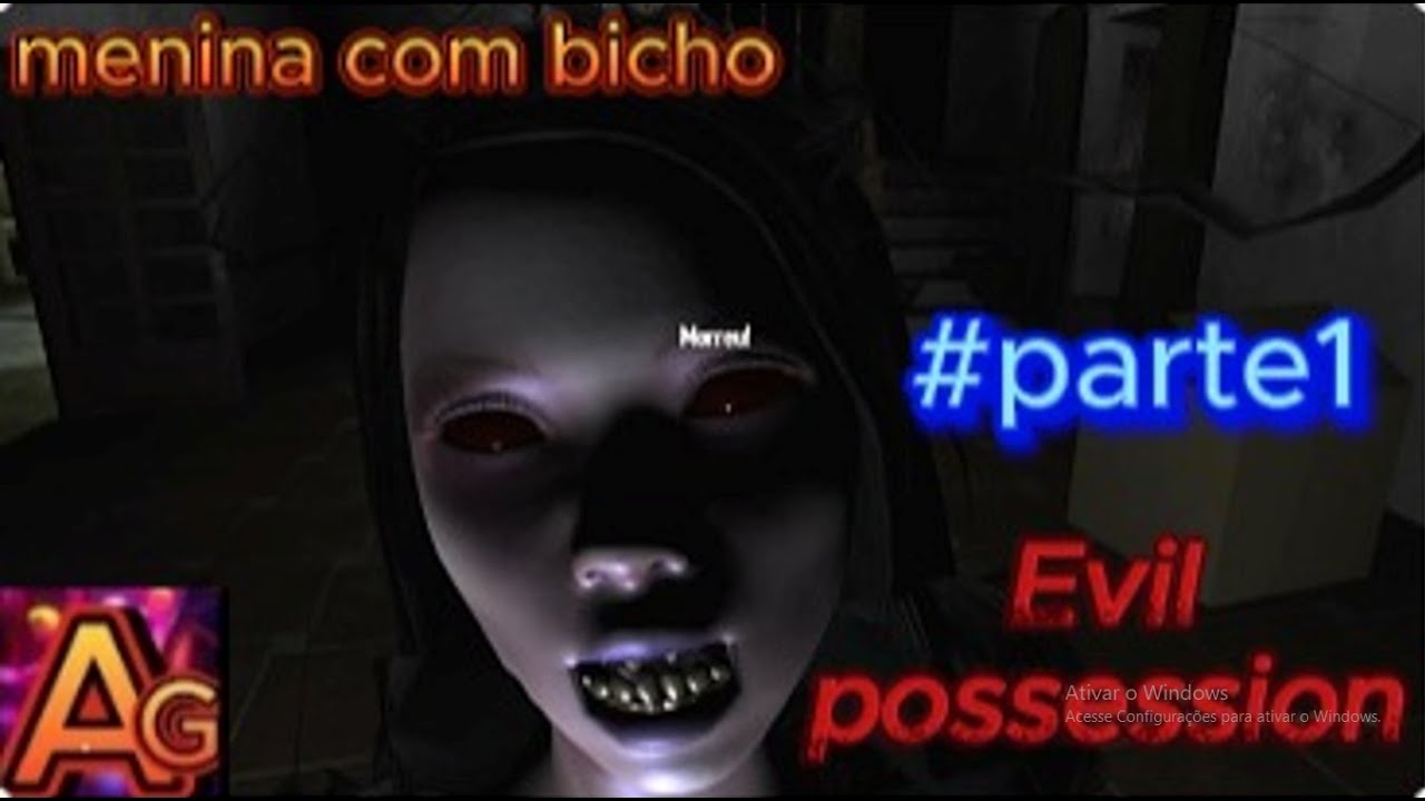 Evil Possession ''' A Menina Está Com Bicho ''' com meme - YouTube