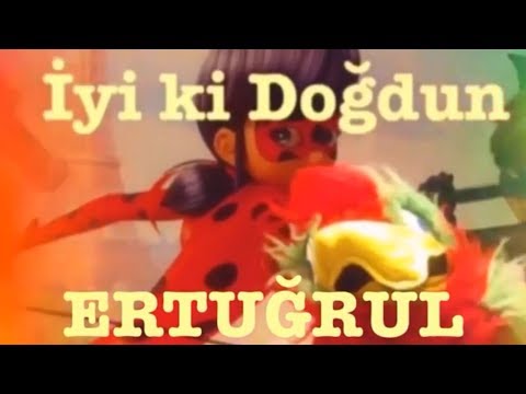 İyi ki Doğdun ERTUĞRUL :) Komik Doğum günü Mesajı 1.VERSİYON, DOĞUMGÜNÜ VİDEOSU Made in Turkey :) 🎂