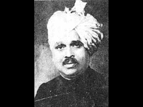 Pandit Vinayakrao Patwardhan - Raga Anandi Kedar - YouTube