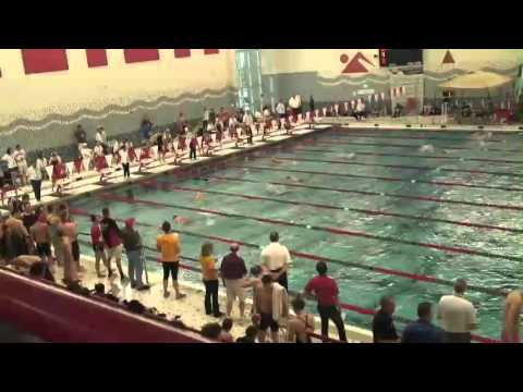 Indiana Swimming Senior State Day 2 Finals - YouTube