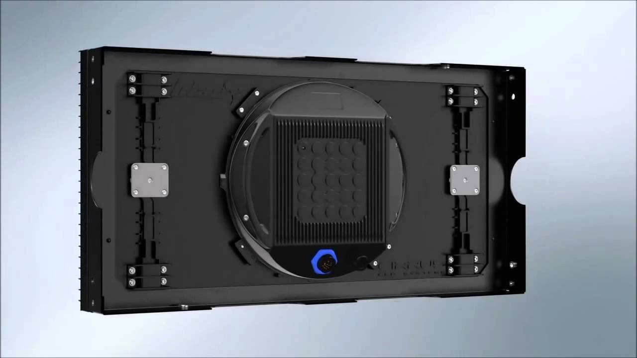 Blade LED Display from Cirrus - YouTube