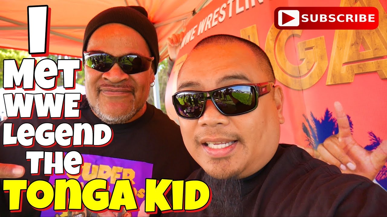 Eric B’s Daily Vlogs #512 - I Met WWE Legend The Tonga Kid - YouTube