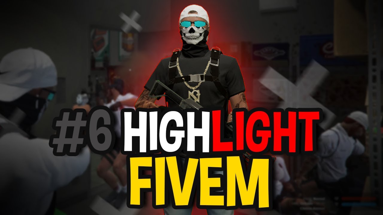 GTA V FiveM | Highlights #6 - YouTube