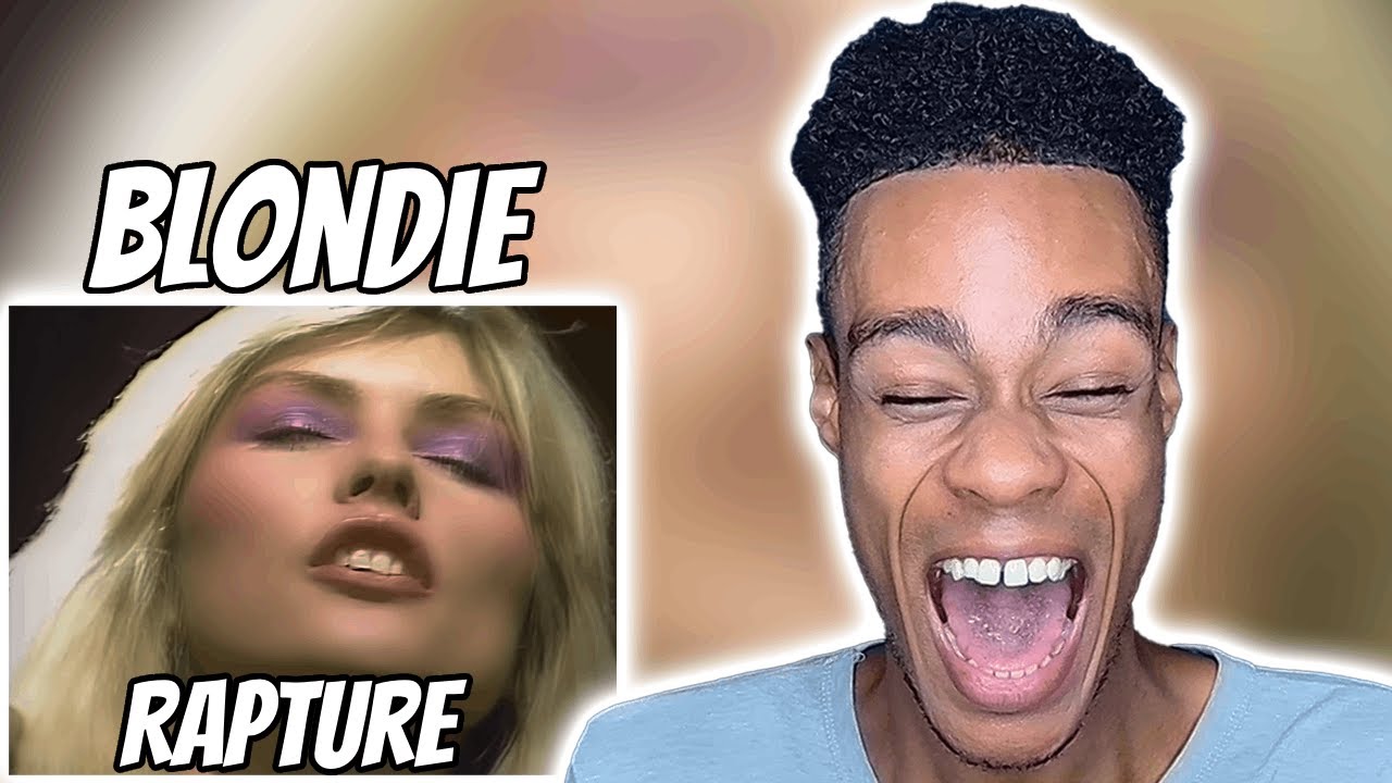 Blondie - Rapture | FIRST TIME REACTION - YouTube