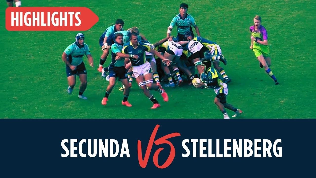 Rugby - Hoërskool Secunda vs Stellenberg High School - Outeniqua Sports ...