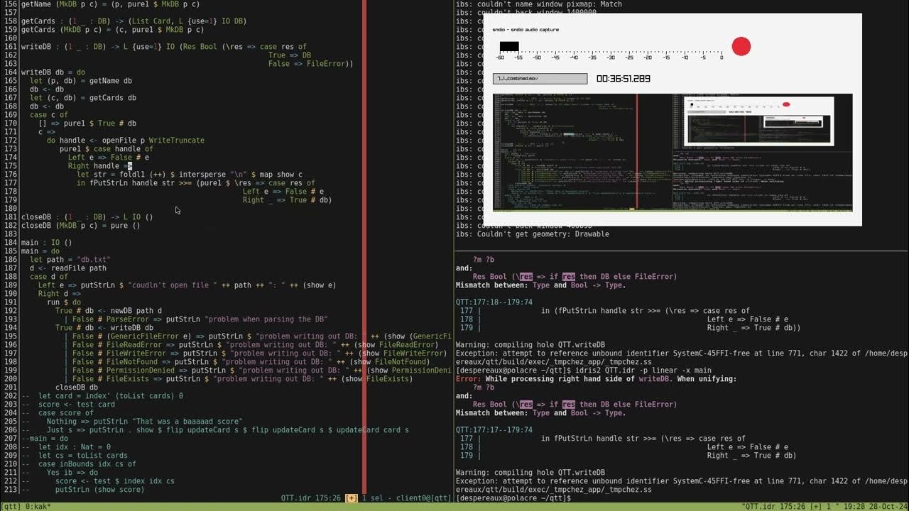 7 - QTT/Idris: Resolving a Parsing Bug (Part 3/6) - YouTube
