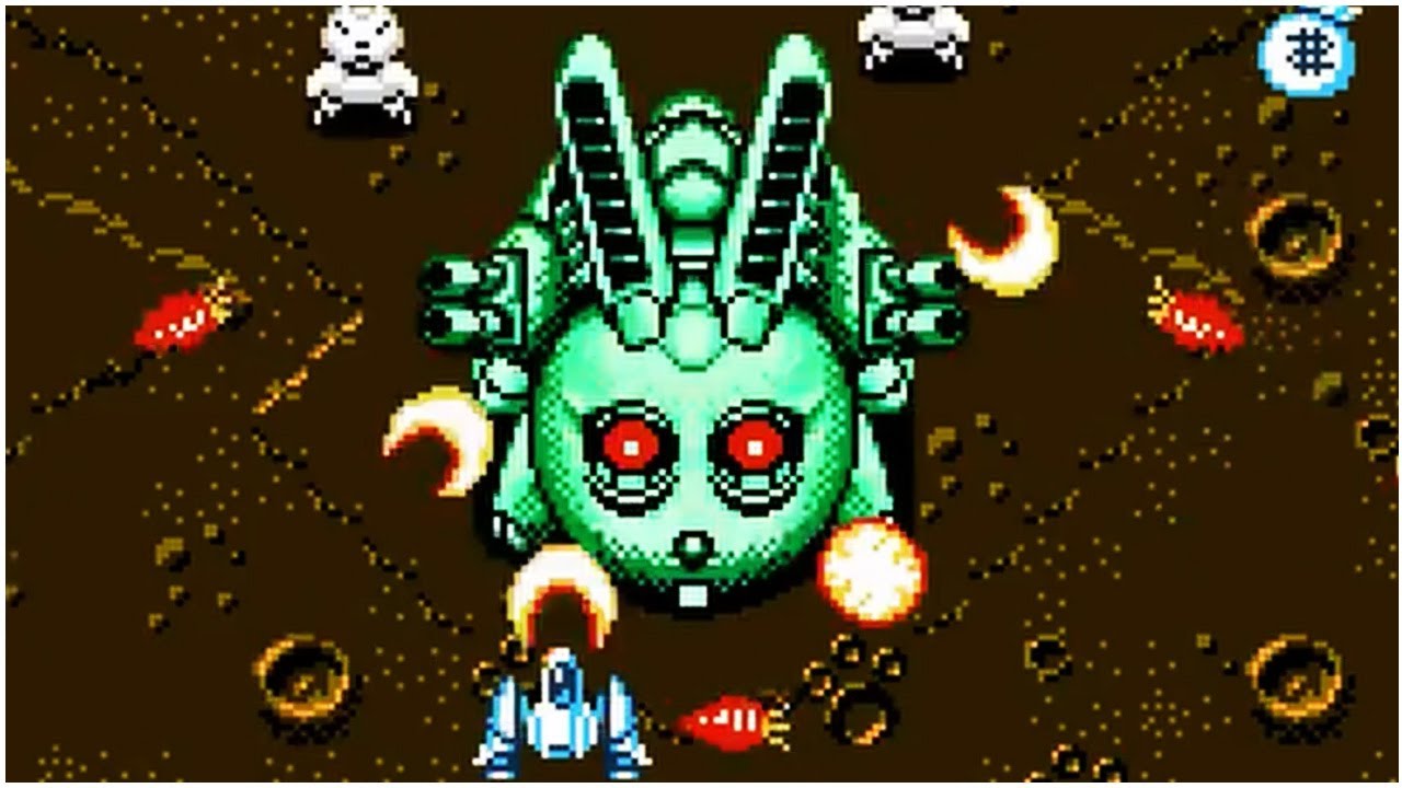 Gun-Nac Nes All Bosses - YouTube