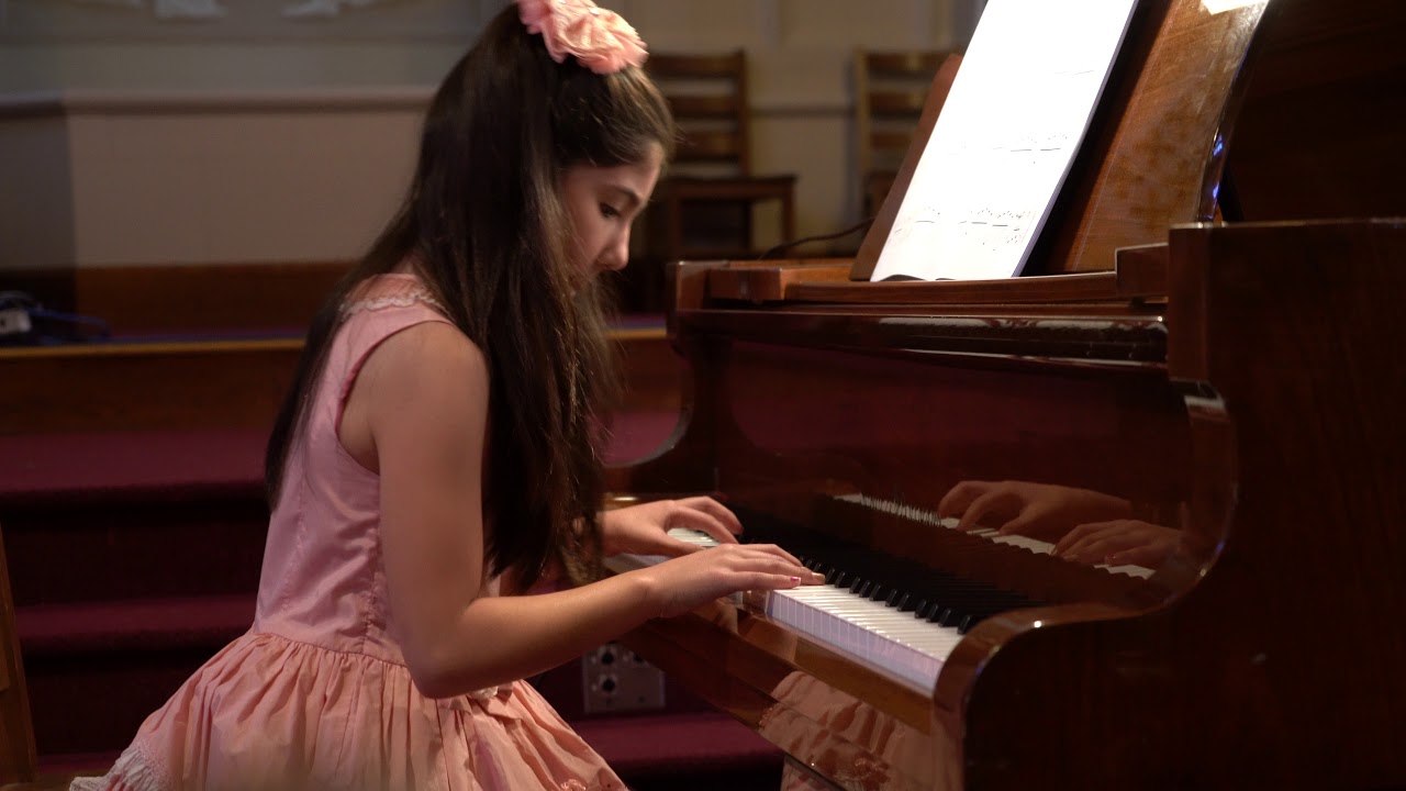 Emma Piano Recital - Part 2 - YouTube