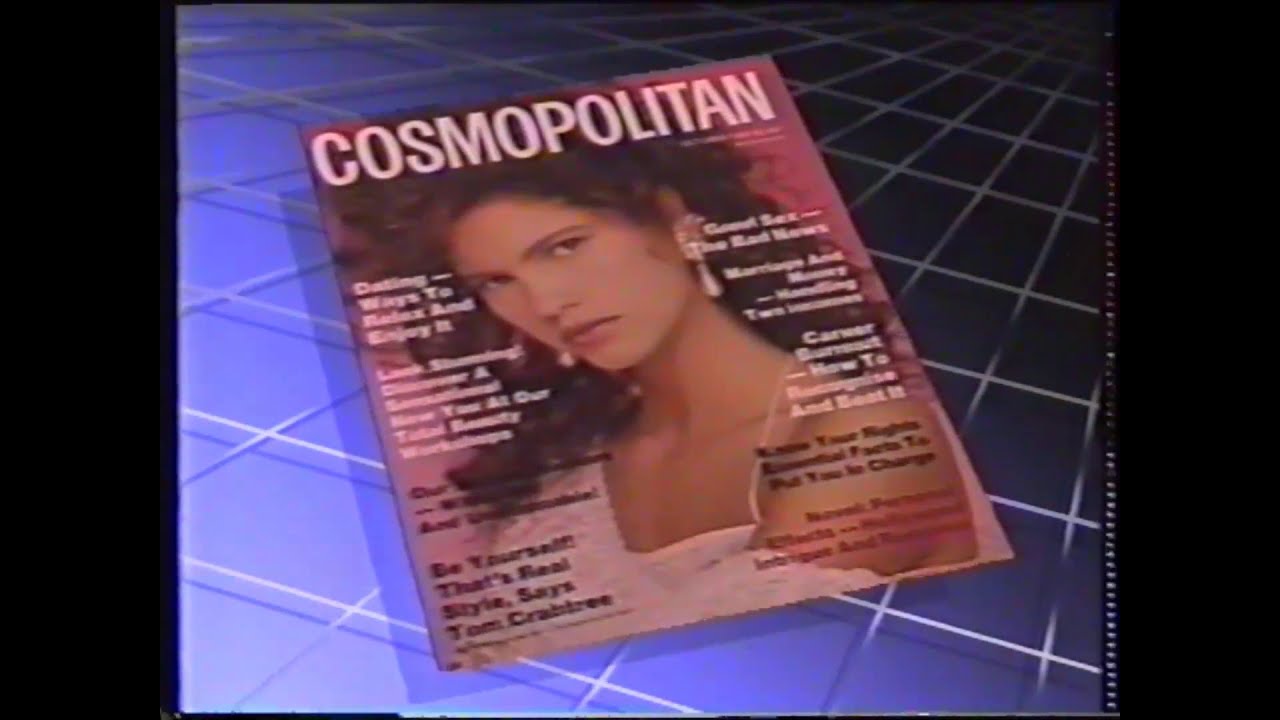 Cosmopolitan Magazine - 1986 Australian TV Commercial - YouTube
