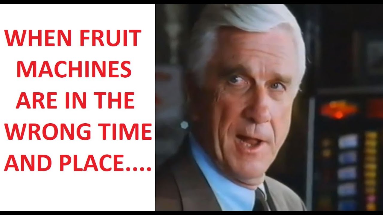 This Fruit Machine Does Not Belong Spotting Intruder Fruit Machines Youtube