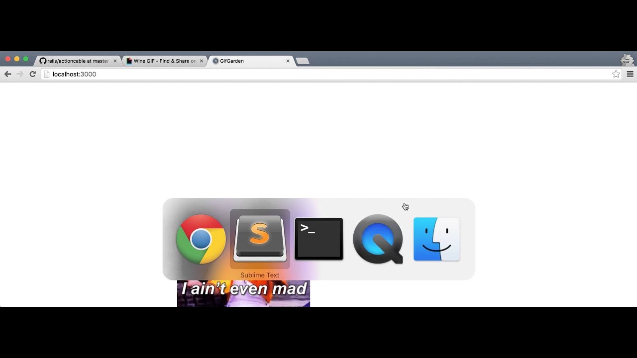 Action Cable with Rails 5: Playing with gifs - YouTube