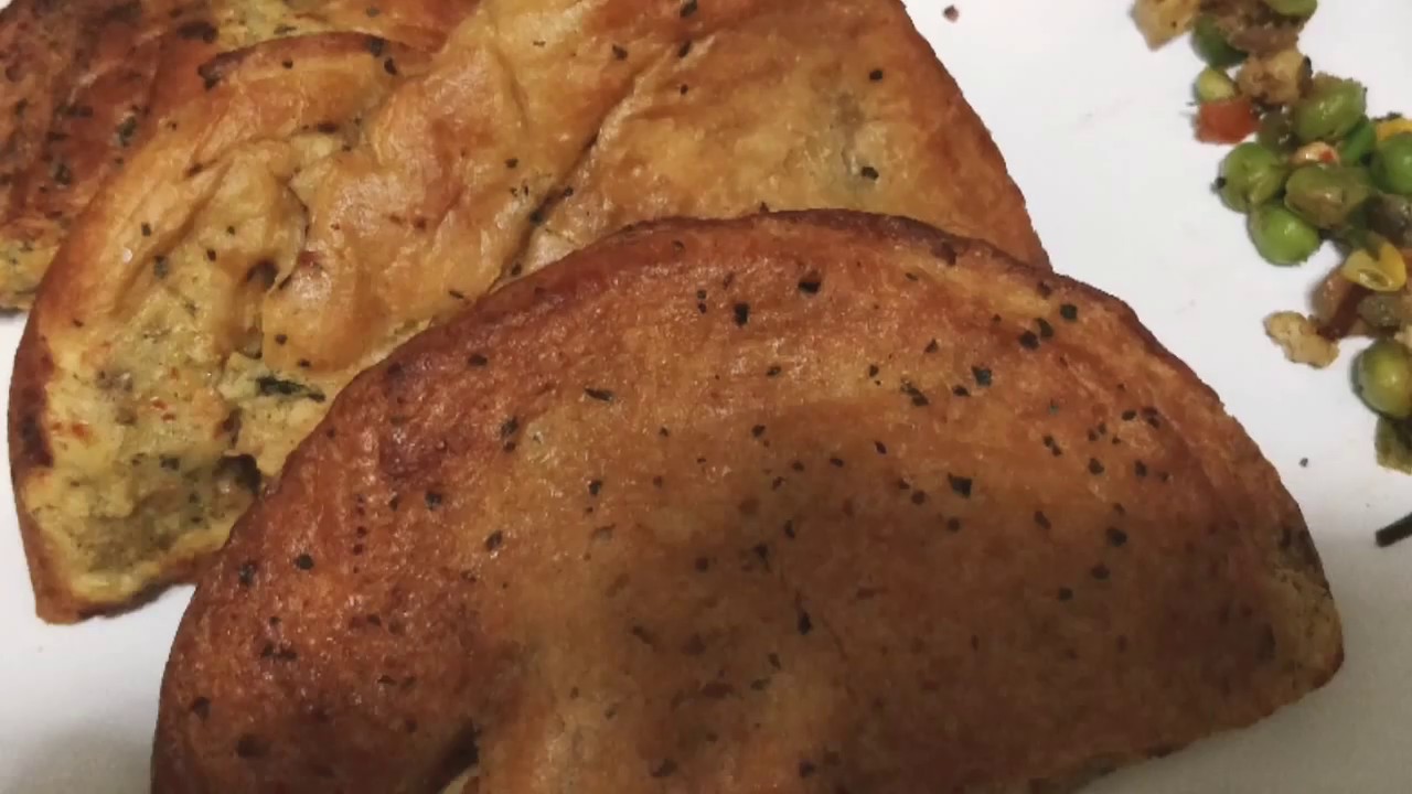 Pocket Kulcha| Nani ka Tadka| Air fryer recipe - YouTube