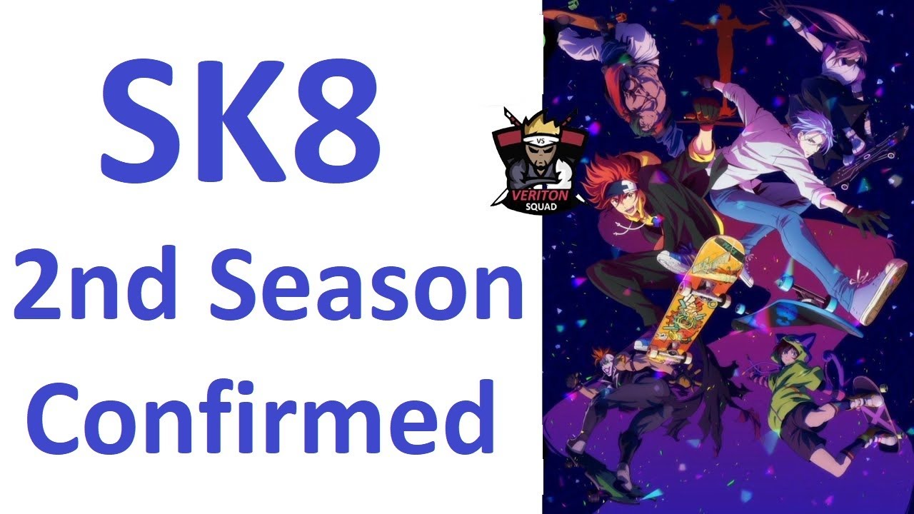 SK8 the Infinity Season 2 + OVA Confirmed - YouTube
