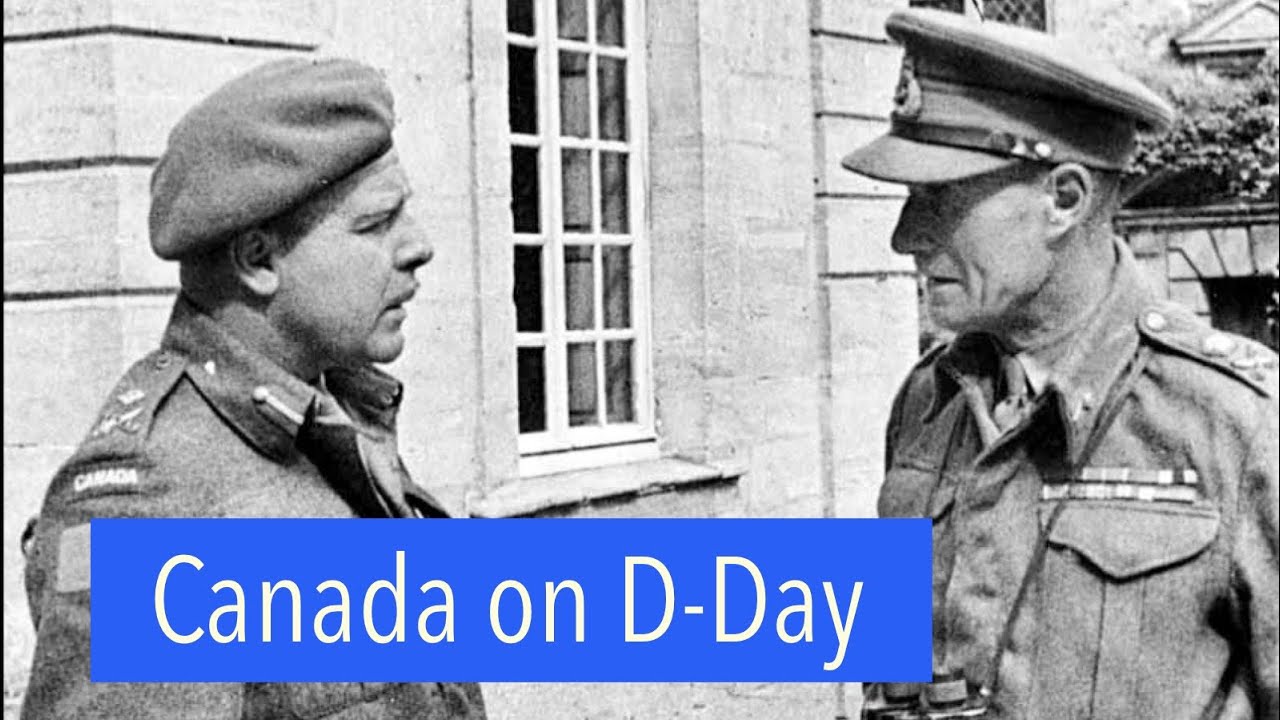 Canada on D-Day: General Rod Keller - YouTube