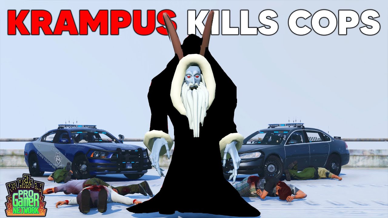 KRAMPUS ATTACKS THE POLICE! | PGN #195 - YouTube